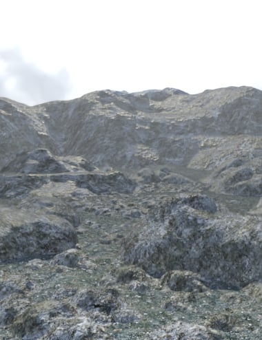 Rock Place | Daz 3D