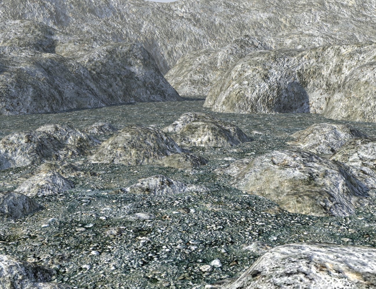 Rock Place | Daz 3D