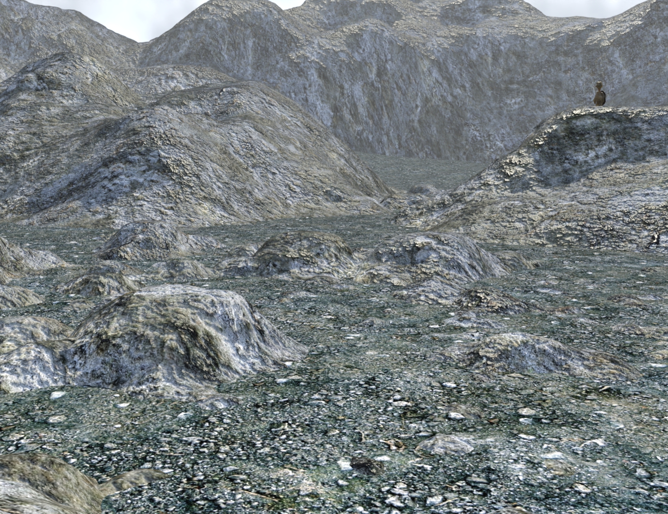 Rock Place | Daz 3D