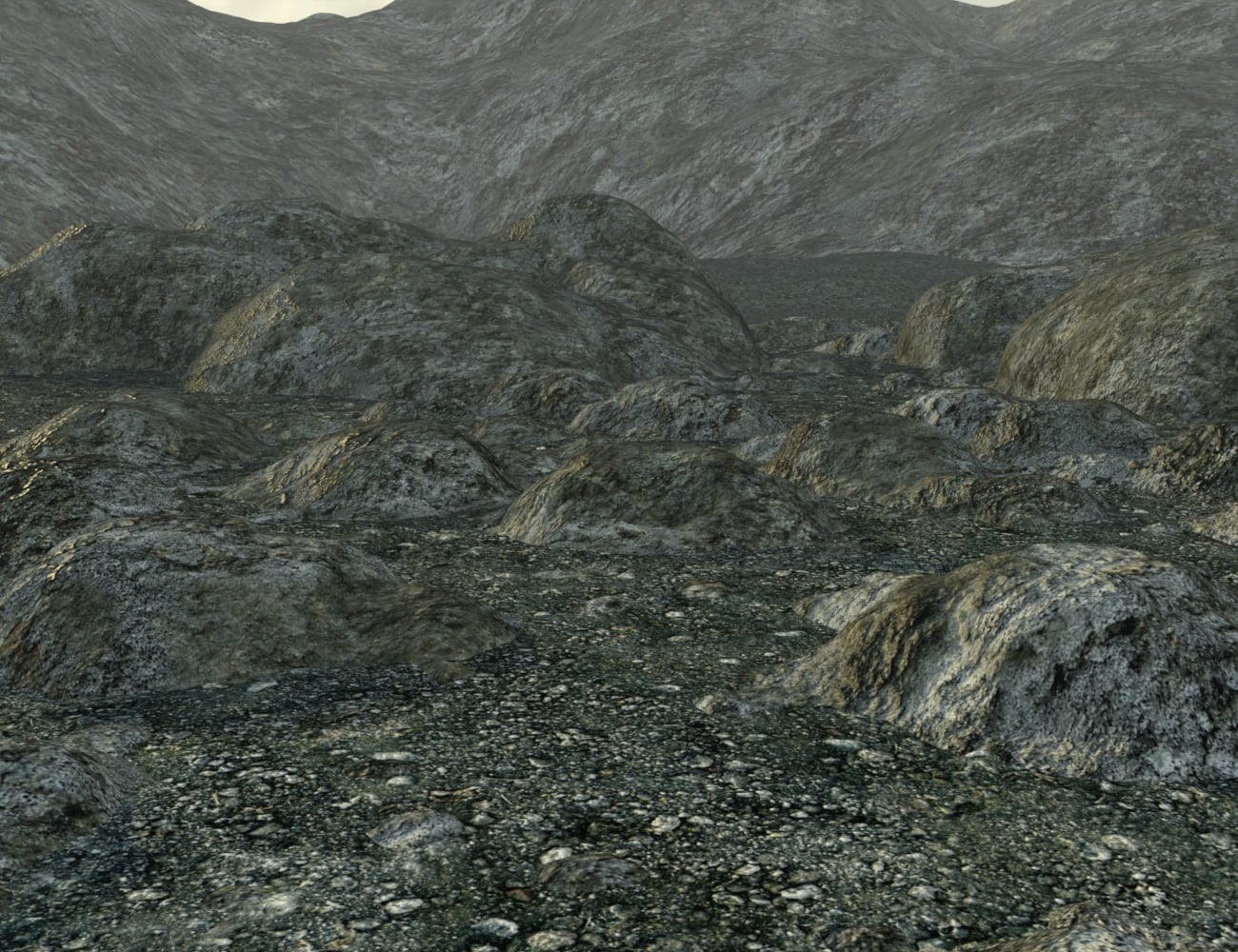 Rock Place | Daz 3D