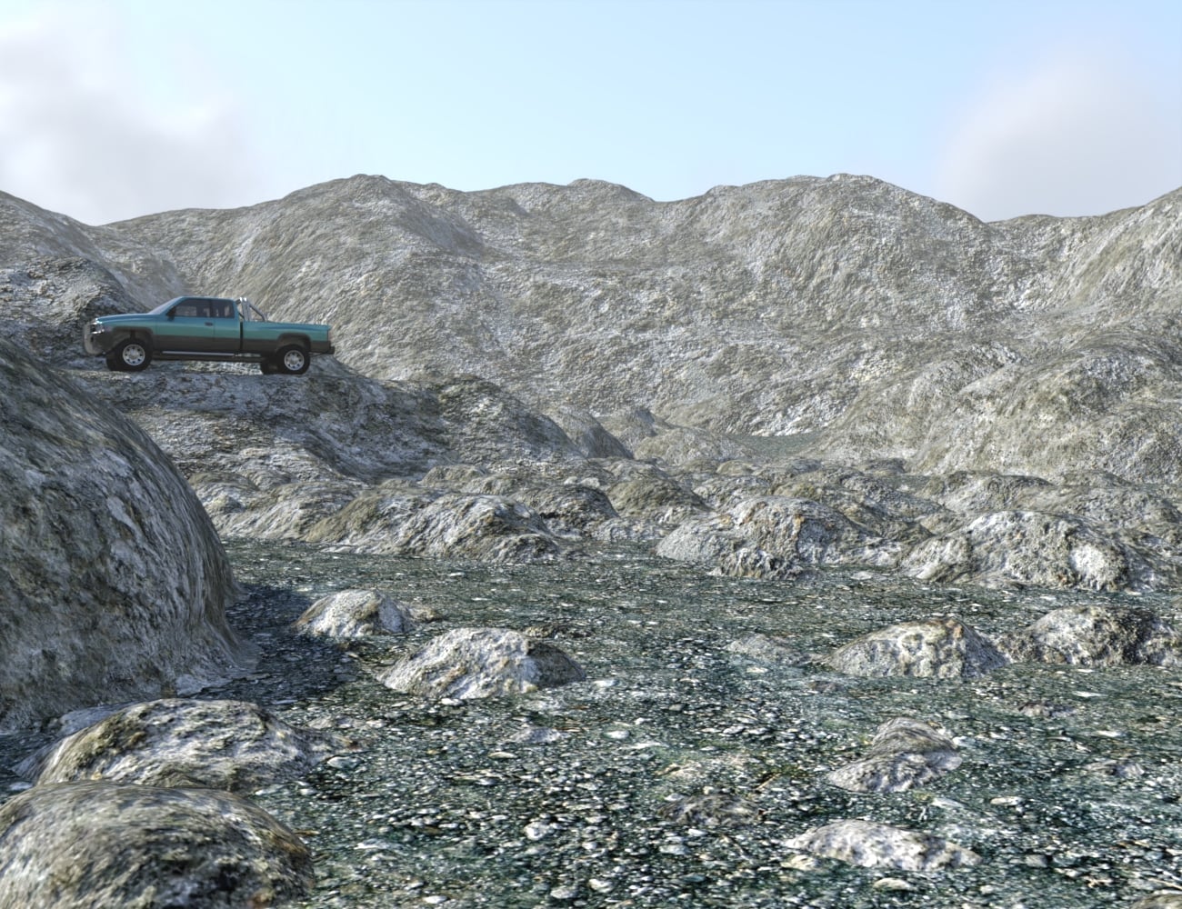 Rock Place | Daz 3D