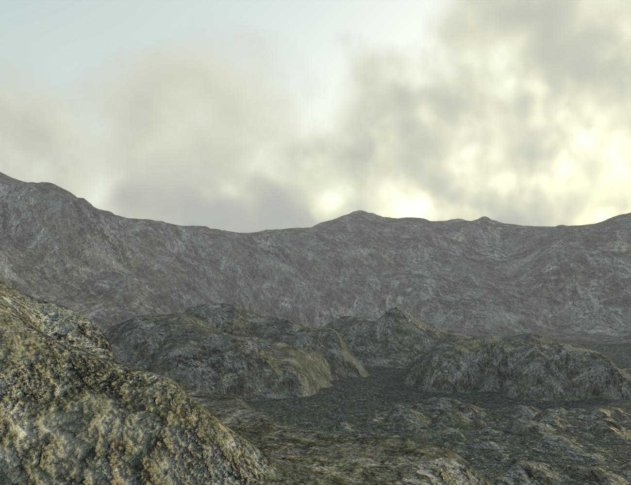 Rock Place | Daz 3D