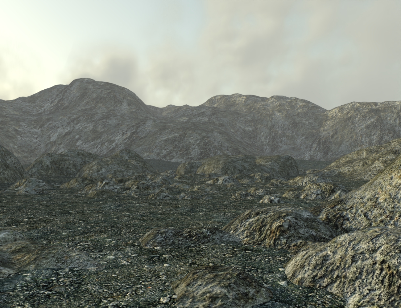 Rock Place | Daz 3D