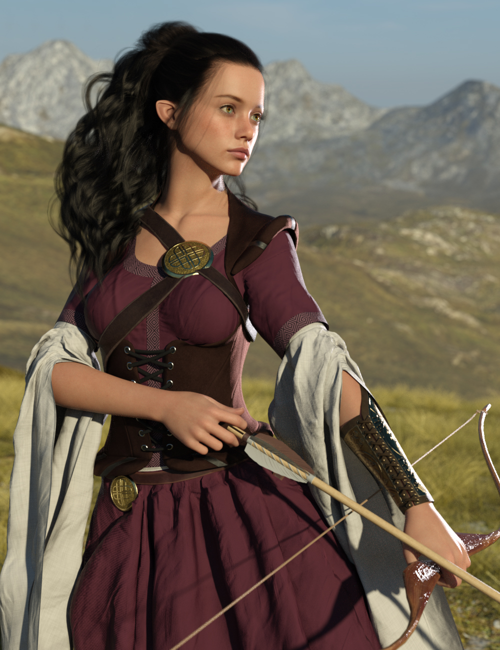 MSO Willow for Genesis 9 Feminine | Daz 3D