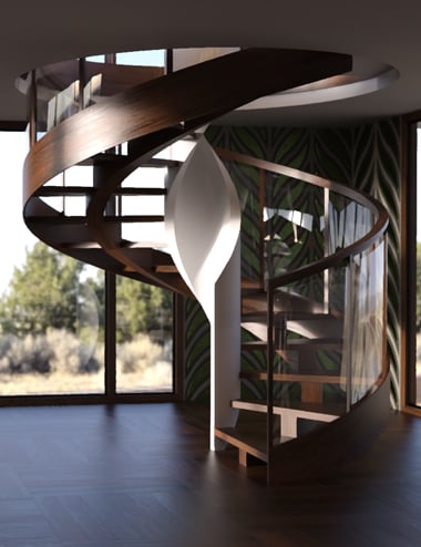 Modern Home Essentials Room Builder 02 | Daz 3D