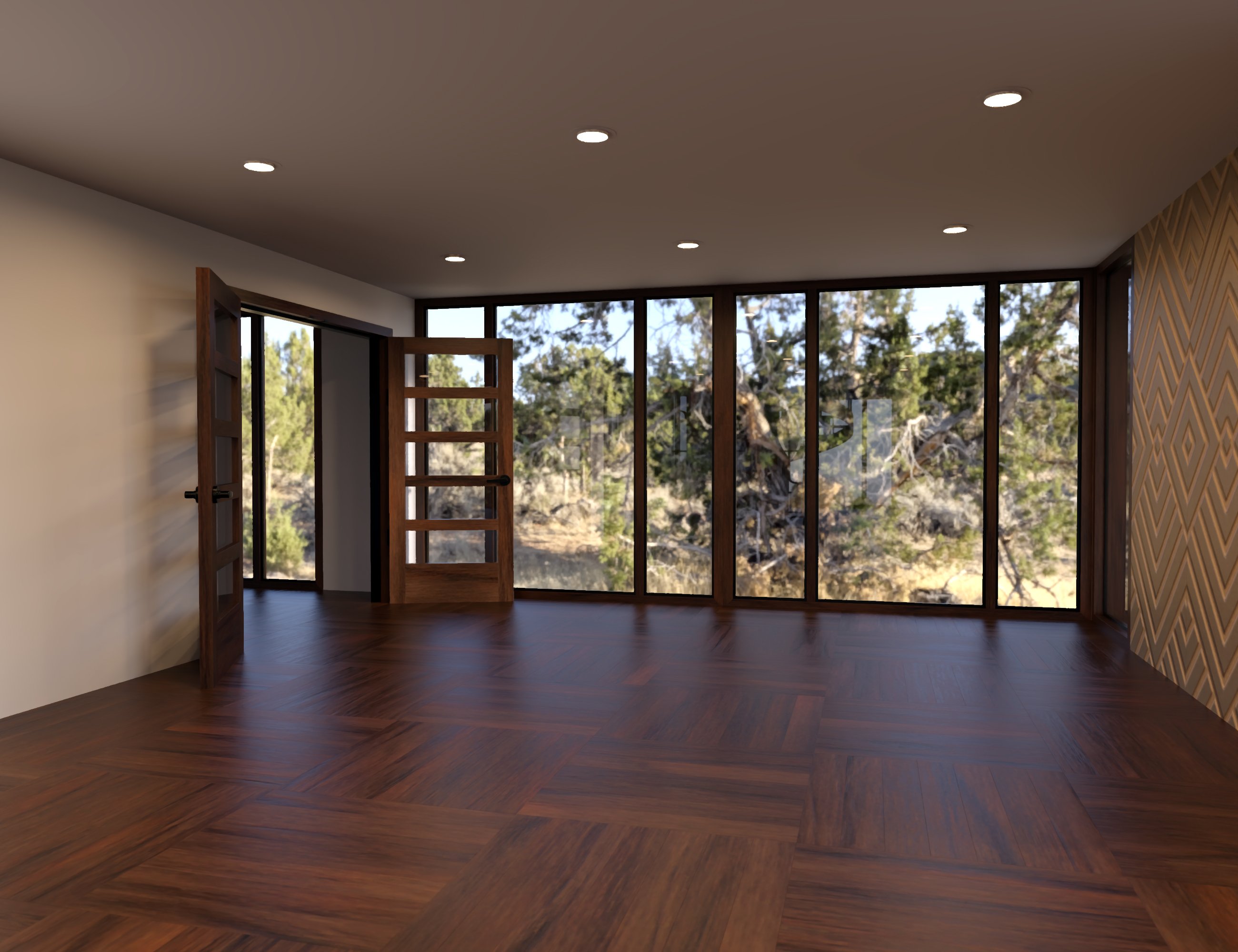 Modern Home Essentials Room Builder 02 | Daz 3D