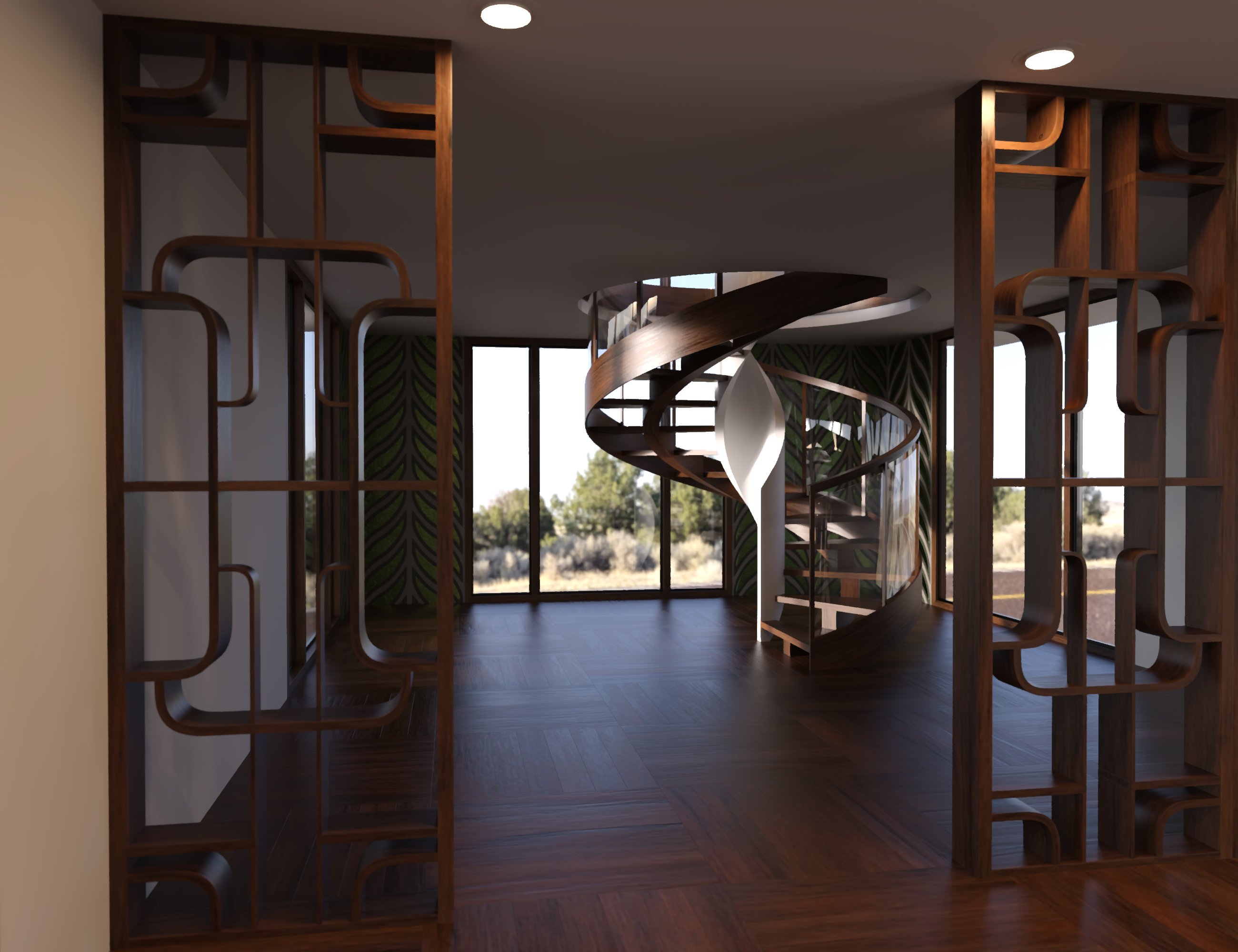 Modern Home Essentials Room Builder 02 | Daz 3D