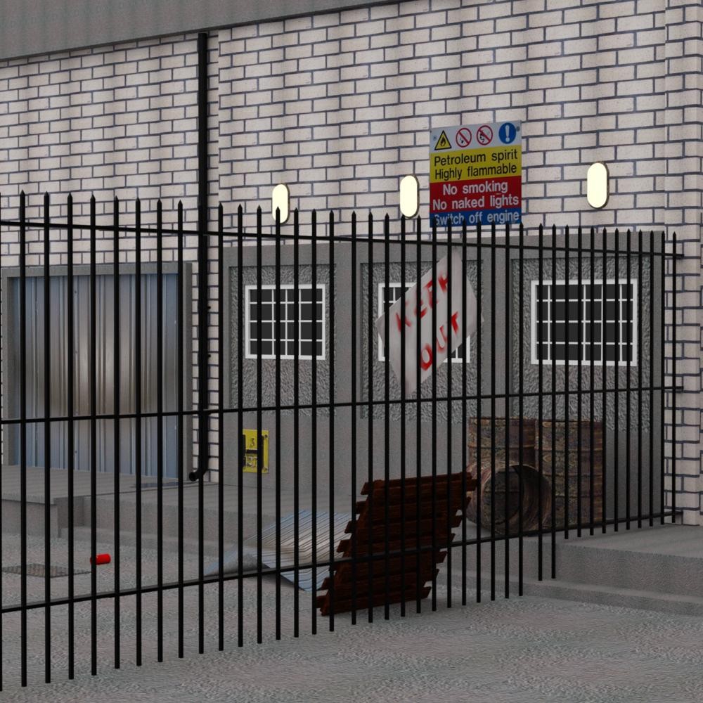 Alley for DAZ Studio | Daz 3D