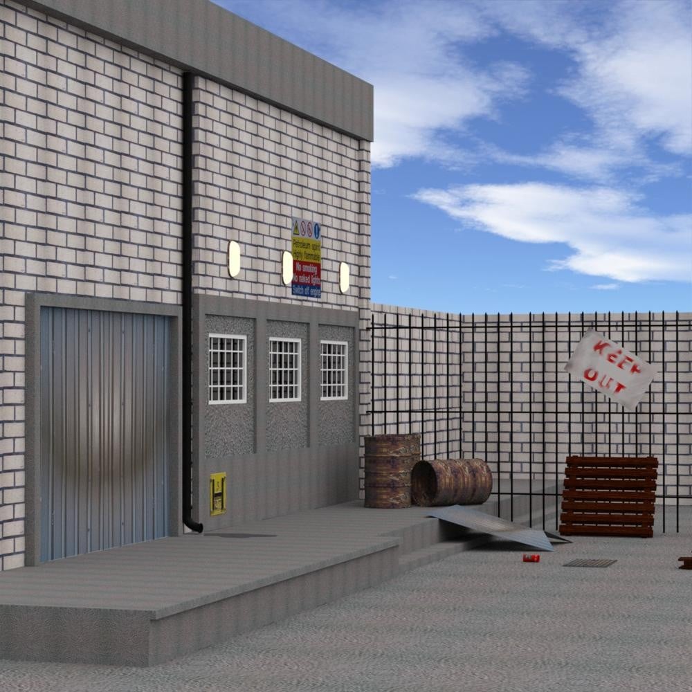 Alley for DAZ Studio | Daz 3D