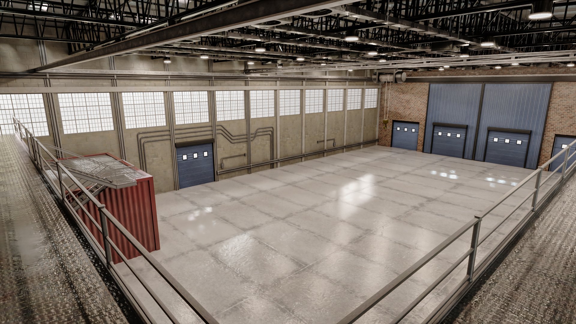 North Warehouse | Daz 3D