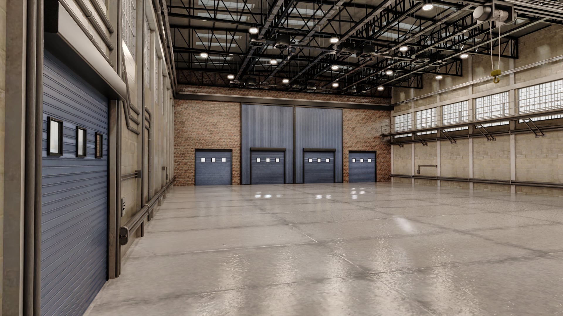 North Warehouse | Daz 3D