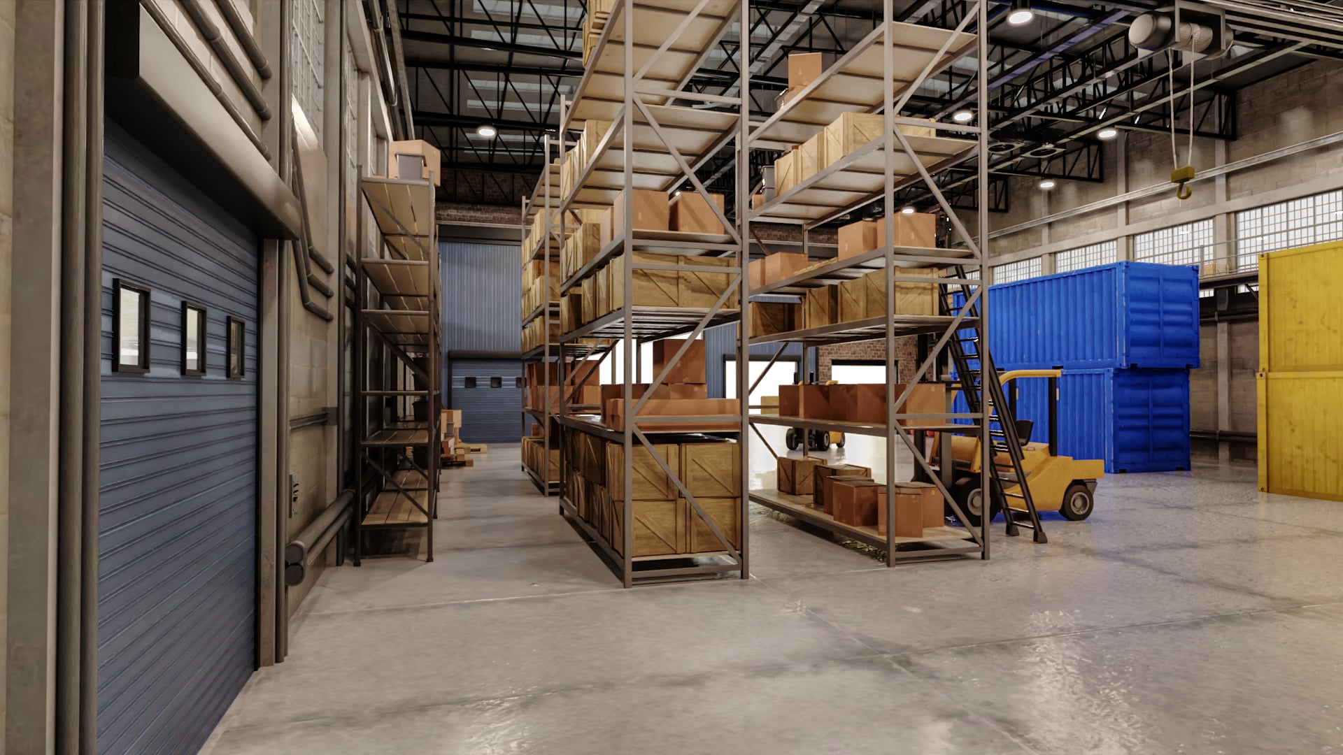 North Warehouse | Daz 3D