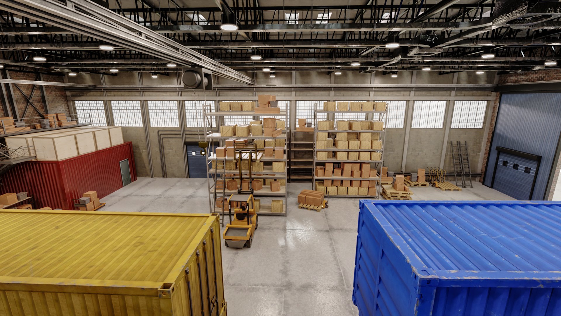 North Warehouse | Daz 3D