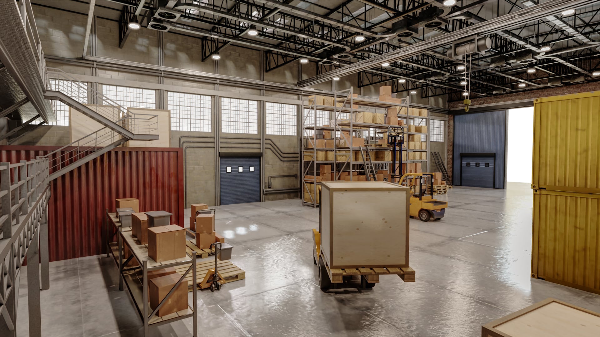 North Warehouse | Daz 3D