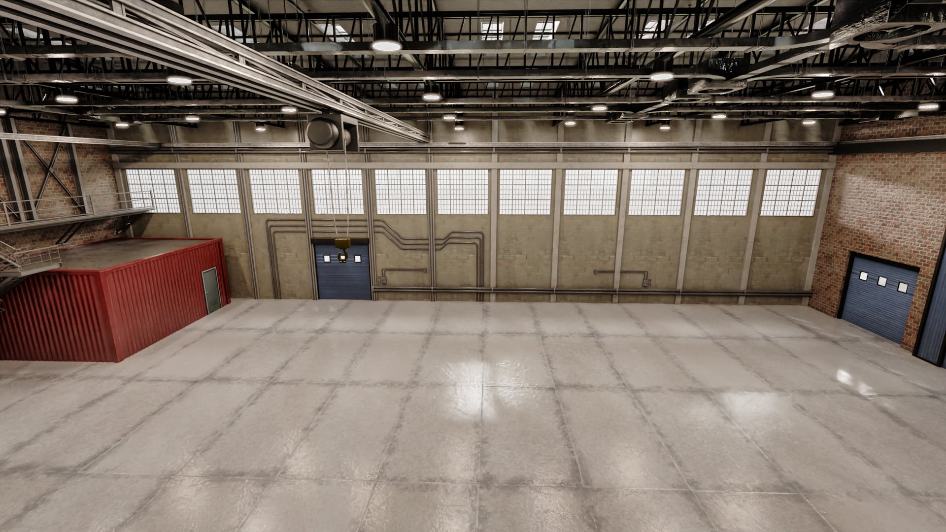 North Warehouse | Daz 3D