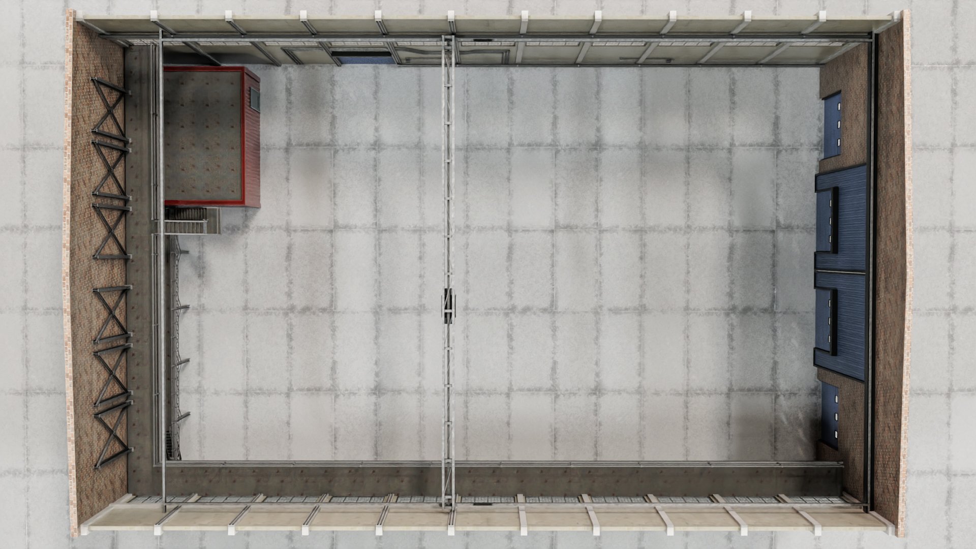 North Warehouse | Daz 3D