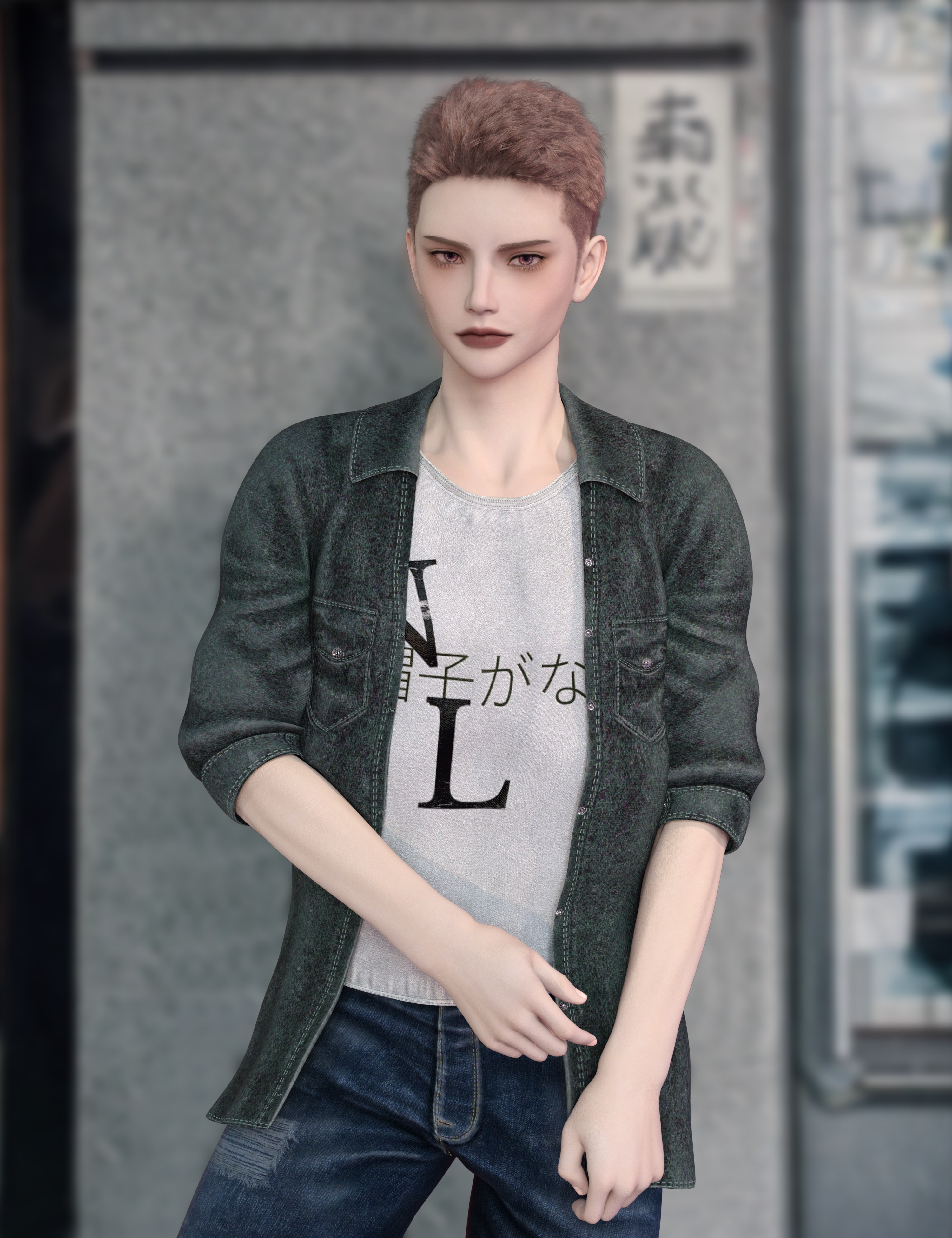 Noki Ryuto HD for Genesis 9 | Daz 3D