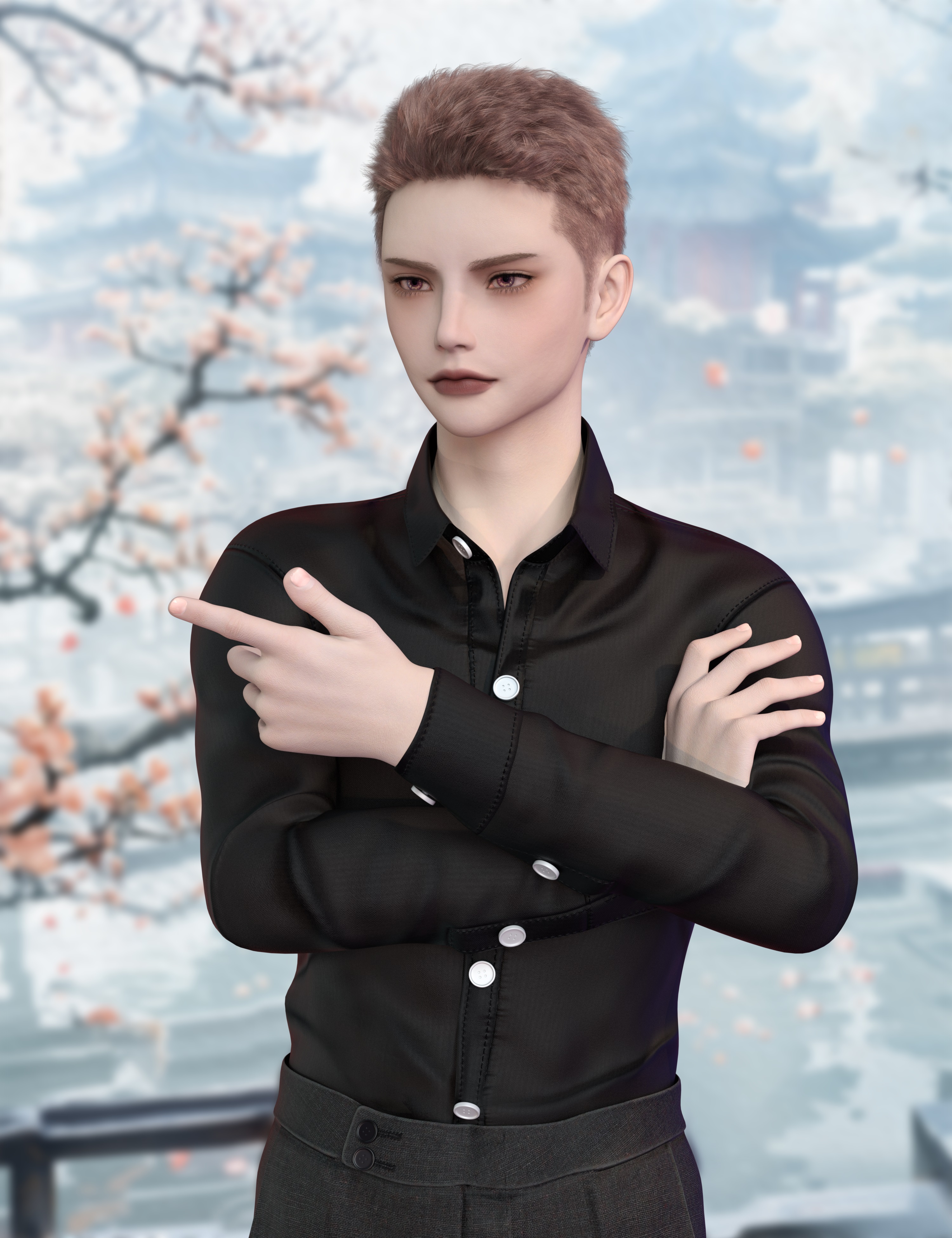 Noki Ryuto HD for Genesis 9 | Daz 3D