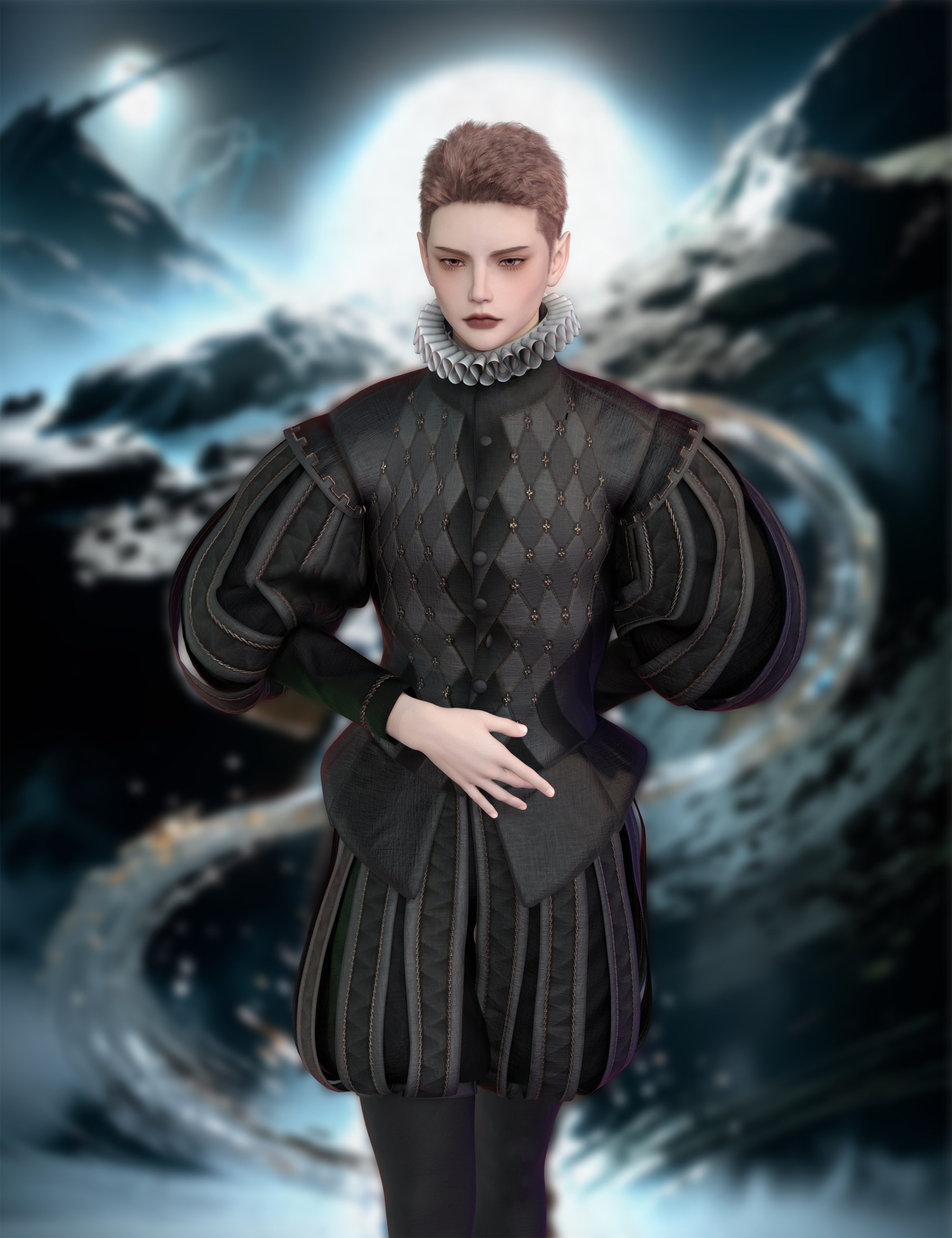 Noki Ryuto HD for Genesis 9 | Daz 3D