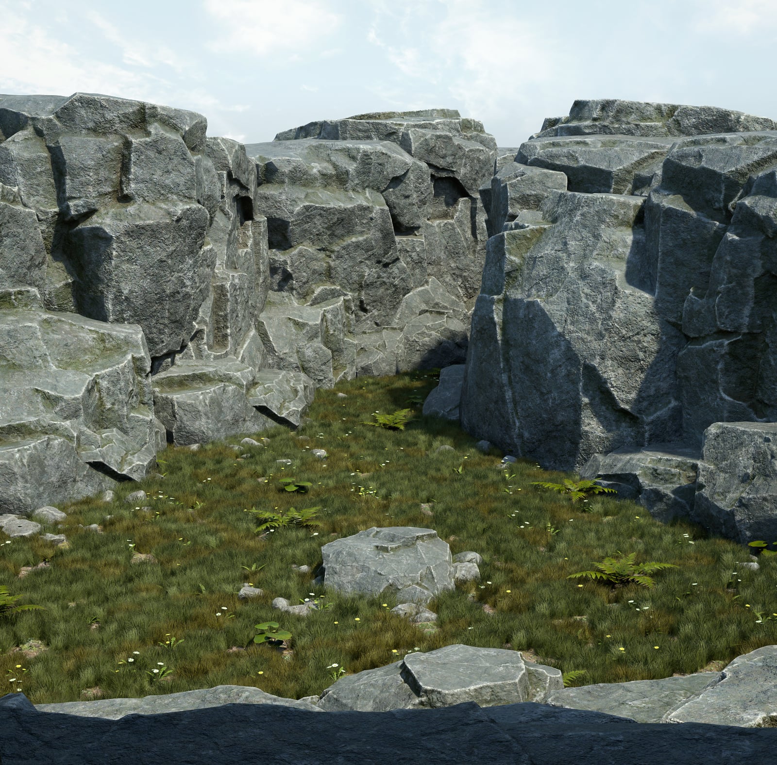 Rocky Area | Daz 3D