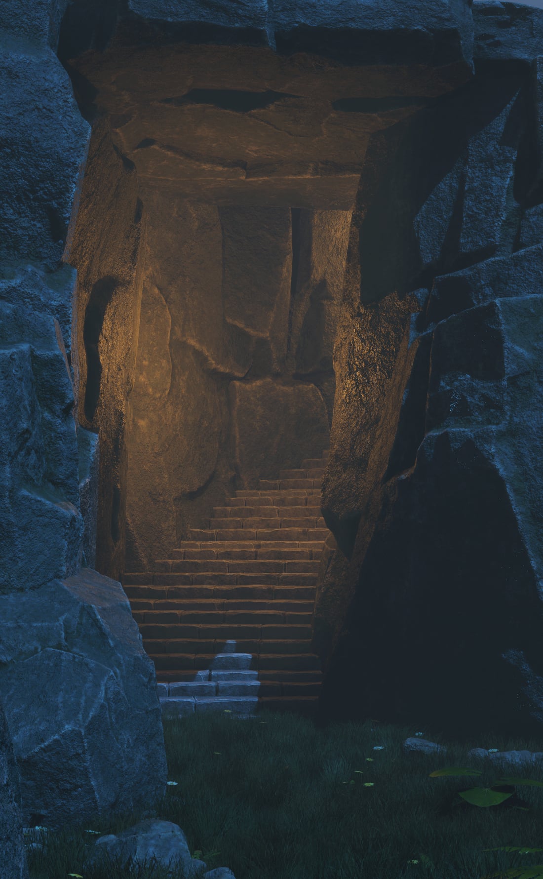 Rocky Area | Daz 3D