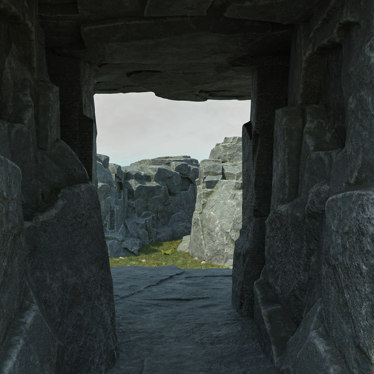 Rocky Area | Daz 3D