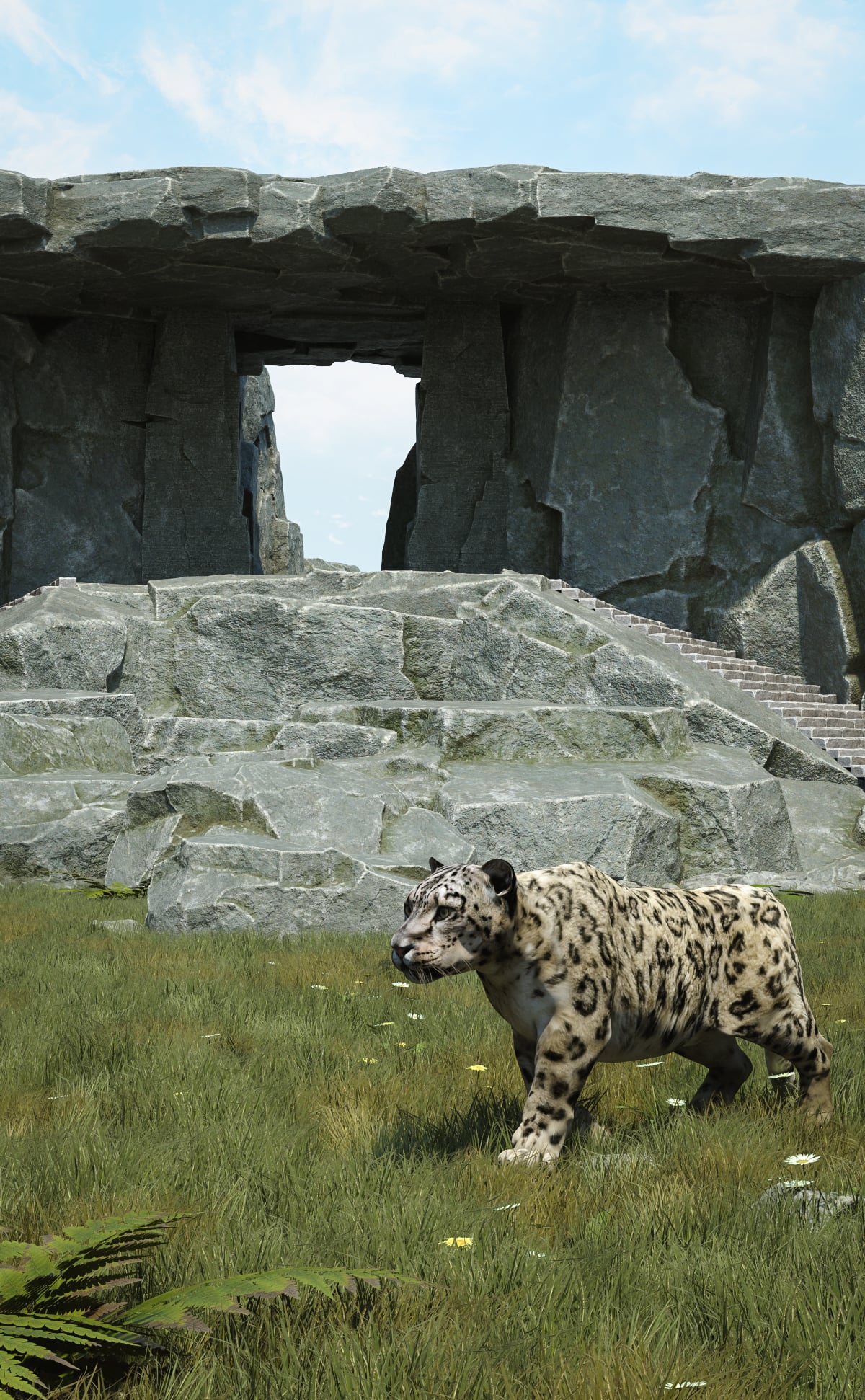 Rocky Area | Daz 3D
