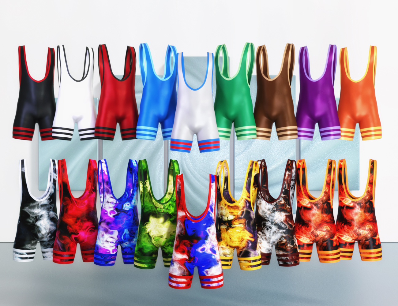 JMR dForce Vincenzo Swimsuit for Genesis 9 | Daz 3D