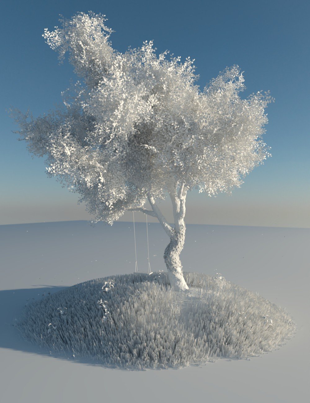 CS Tree Swing Vignette | Daz 3D
