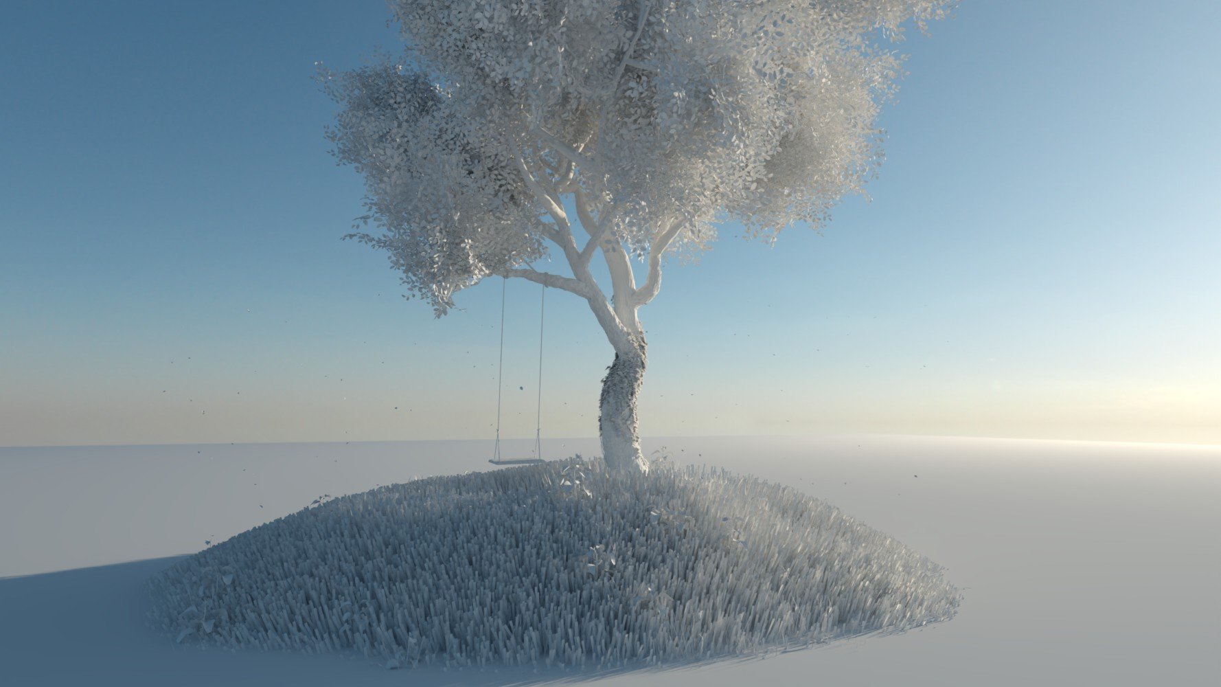 CS Tree Swing Vignette | Daz 3D