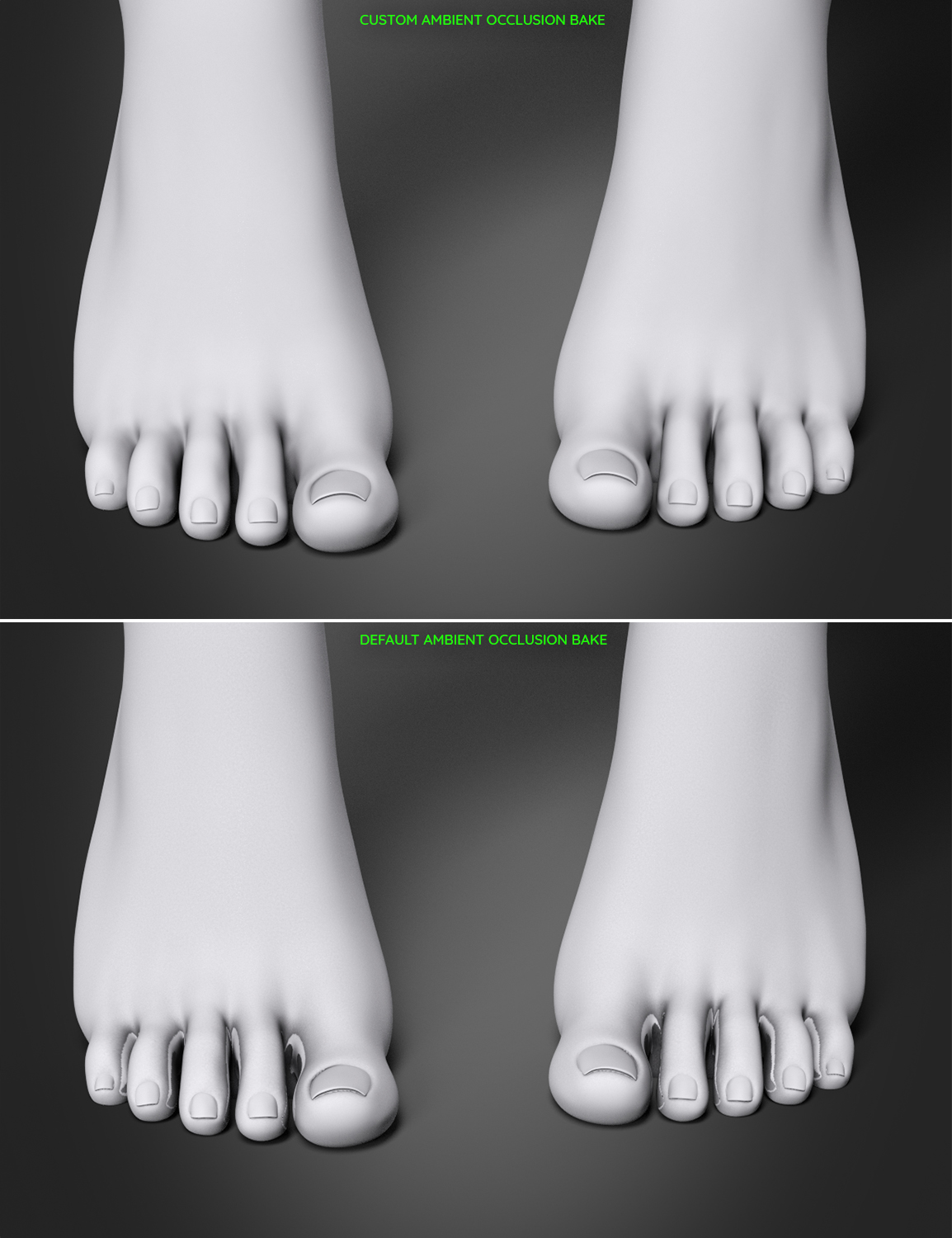 CGI Mesh Maps for Genesis 9 | Daz 3D