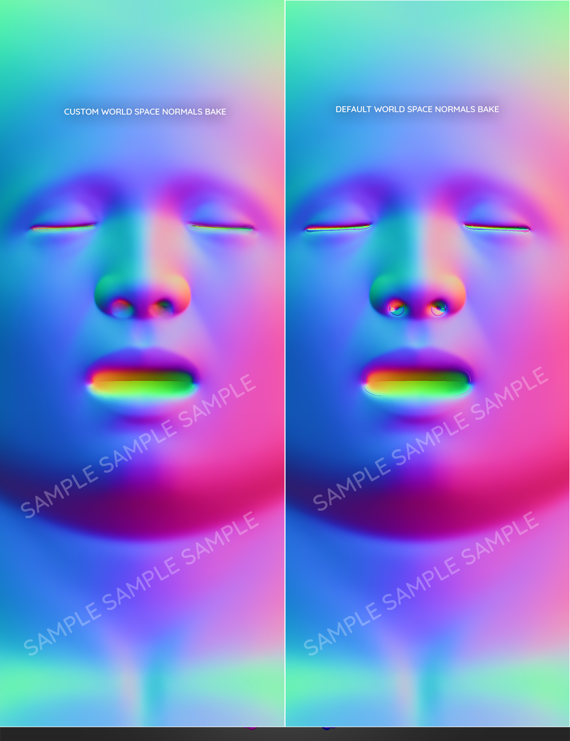 CGI Mesh Maps for Genesis 9 | Daz 3D