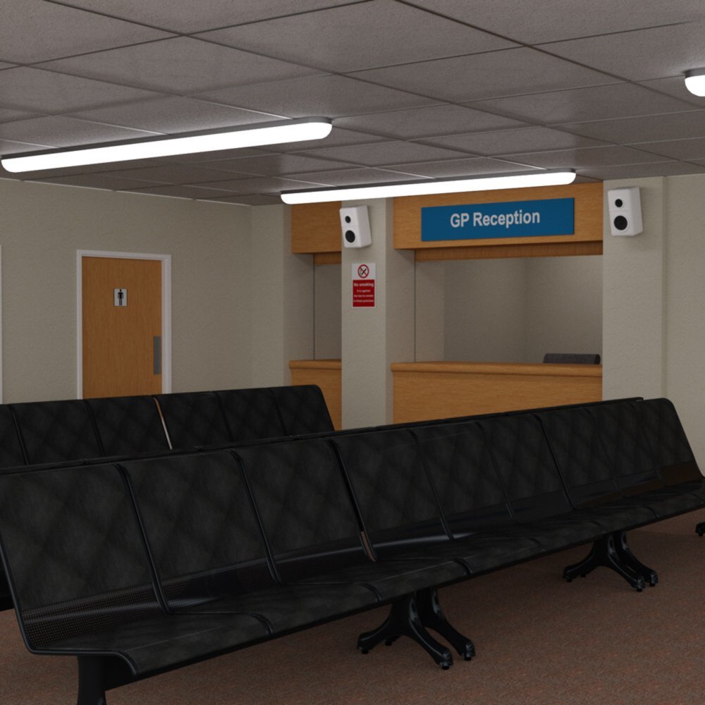 Waiting Room for DAZ Studio | Daz 3D