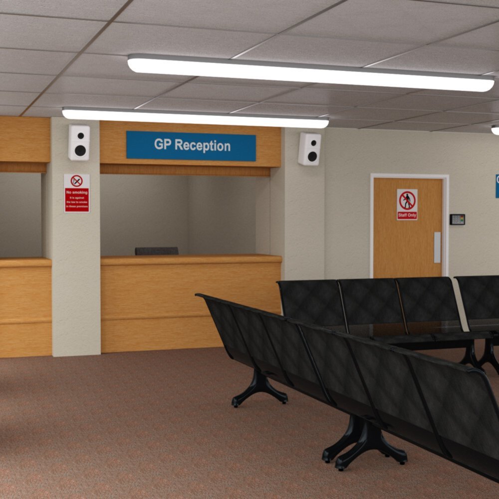 Waiting Room for DAZ Studio | Daz 3D