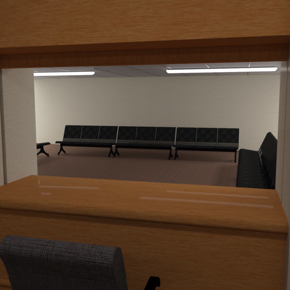 Waiting Room for DAZ Studio | Daz 3D