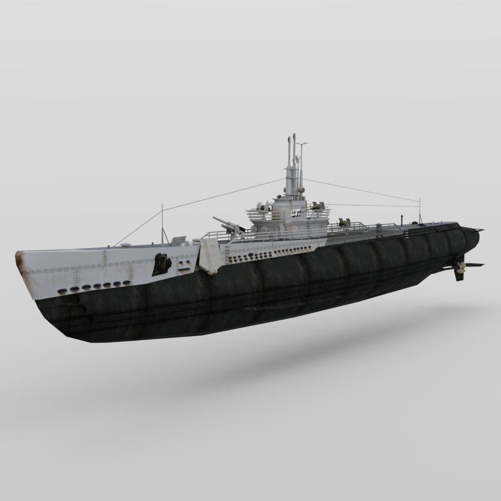 USS Trigger for DAZ Studio | Daz 3D