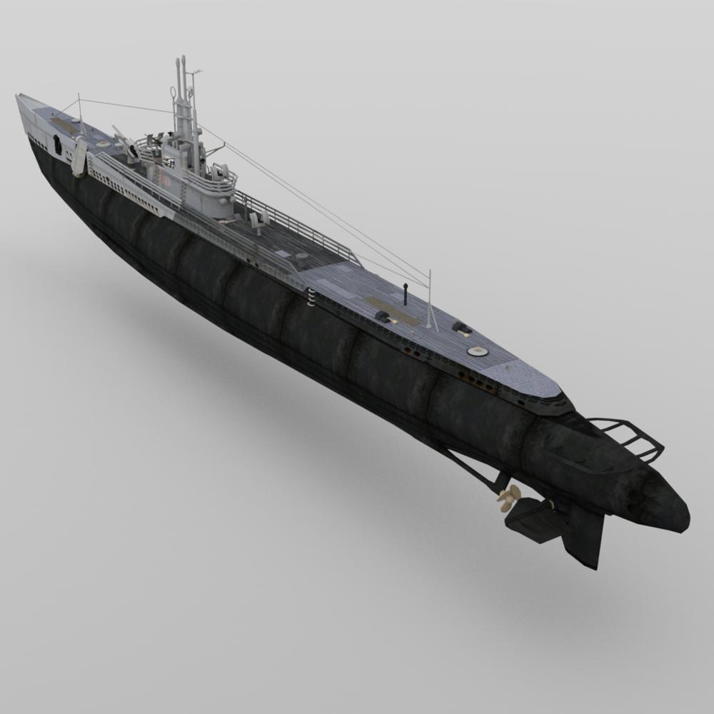 USS Trigger for DAZ Studio | Daz 3D