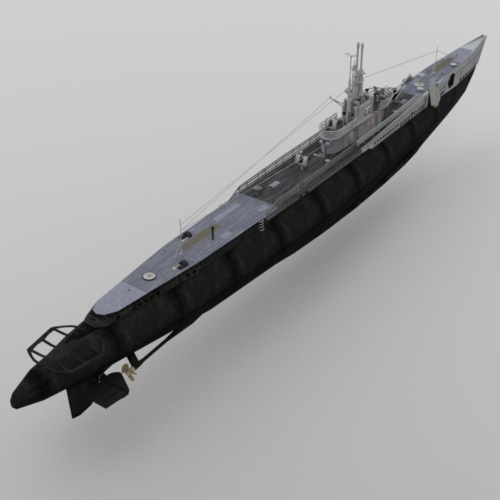 USS Trigger for DAZ Studio | Daz 3D