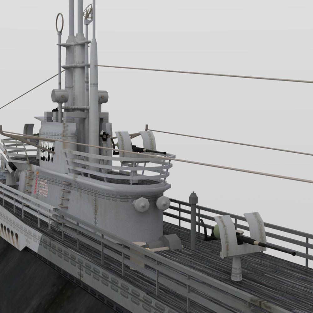 USS Trigger for DAZ Studio | Daz 3D