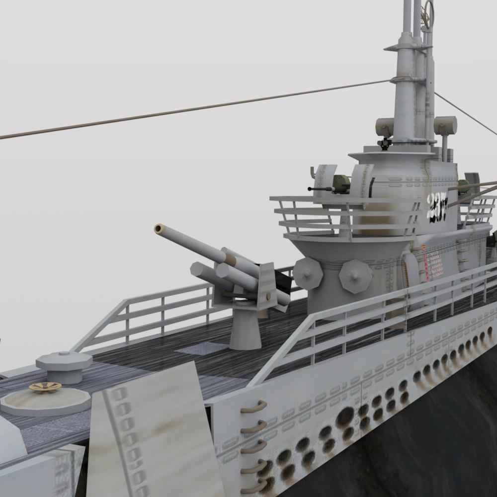 USS Trigger for DAZ Studio | Daz 3D