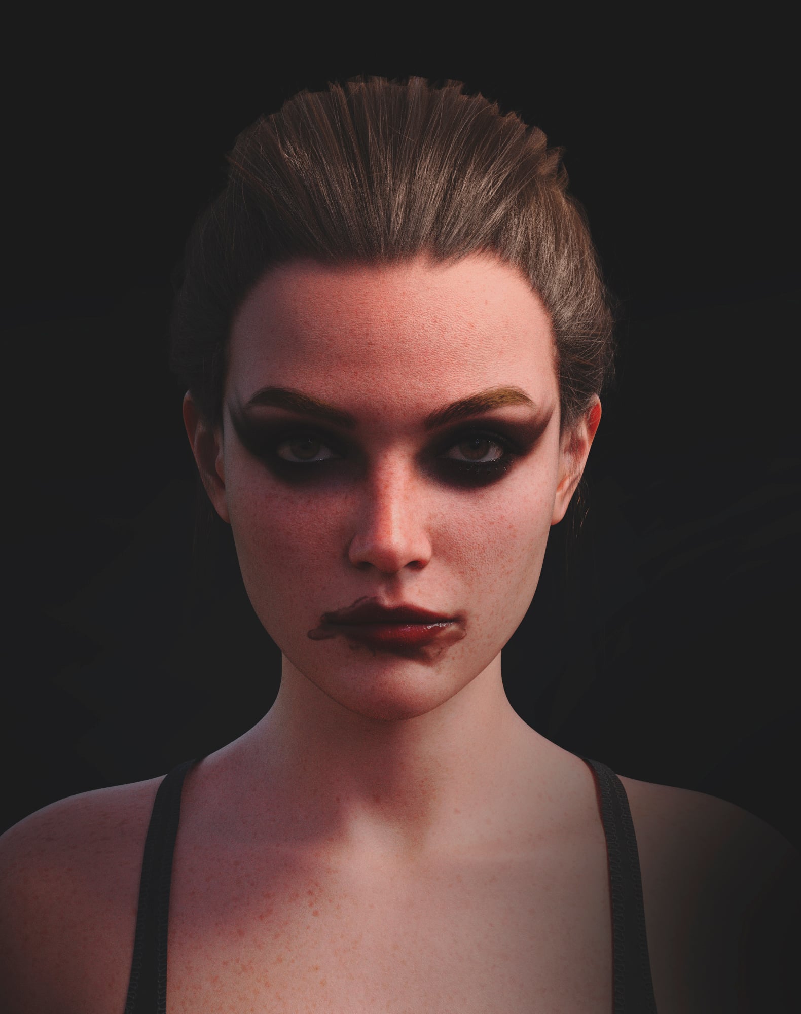 LA Smudged Make Up for Genesis 9 | Daz 3D