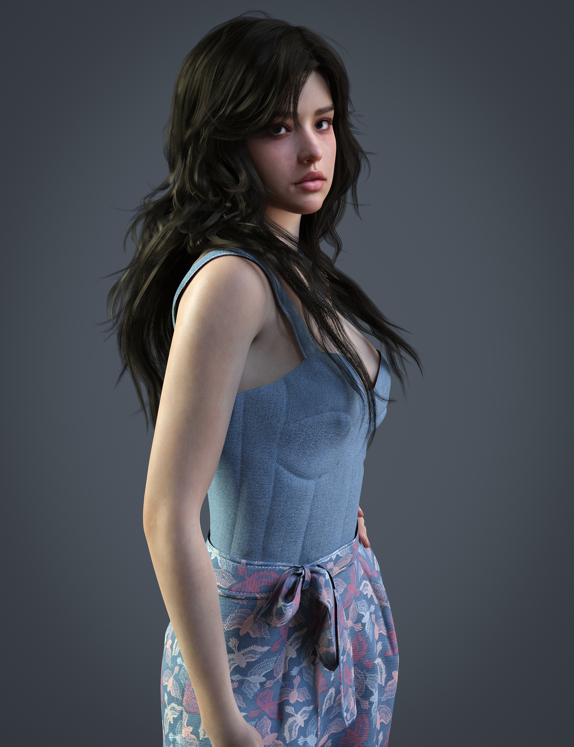 MB Tatie HD for Genesis 9 Feminine | Daz 3D