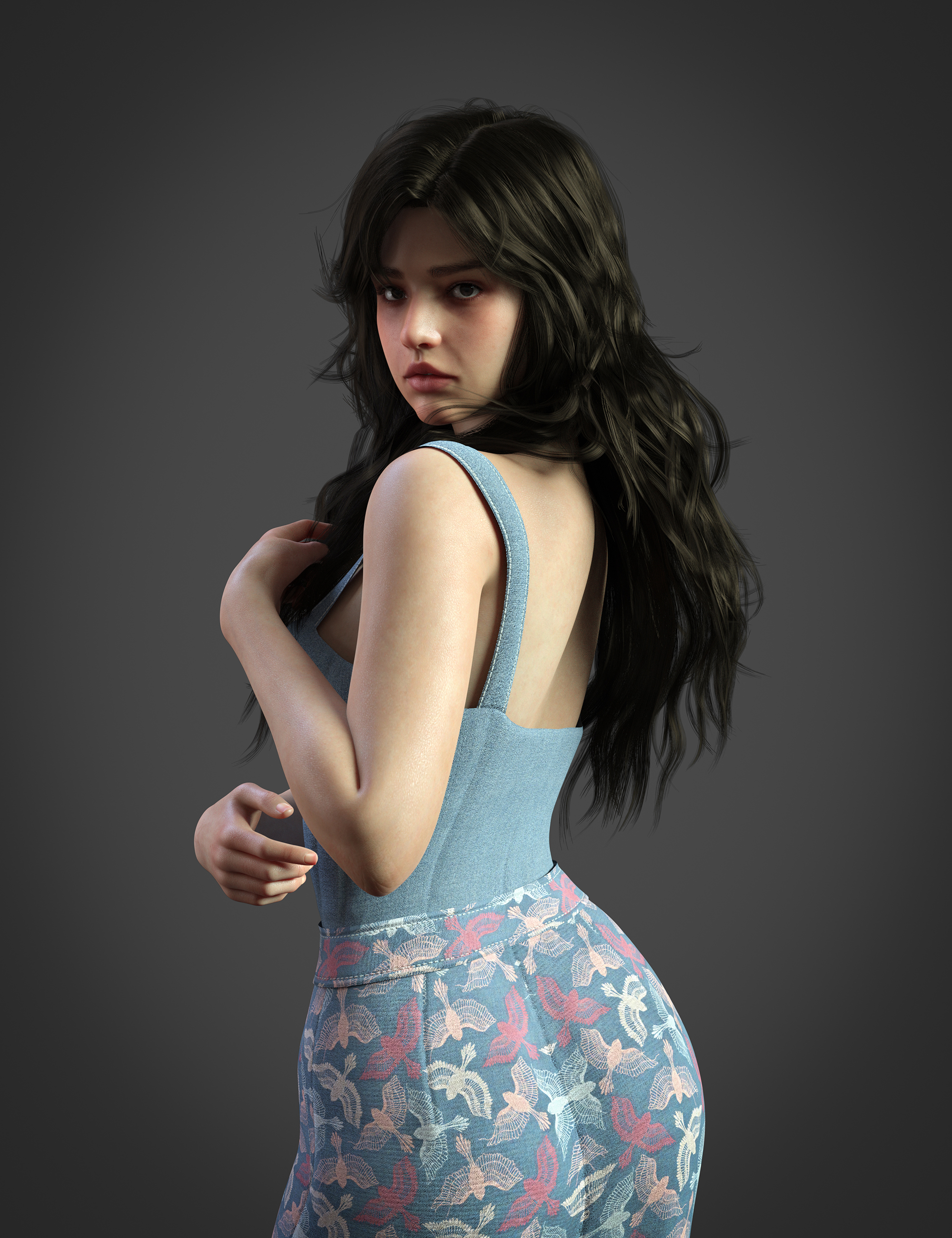 Mb Tatie Hd For Genesis 9 Feminine Daz 3d