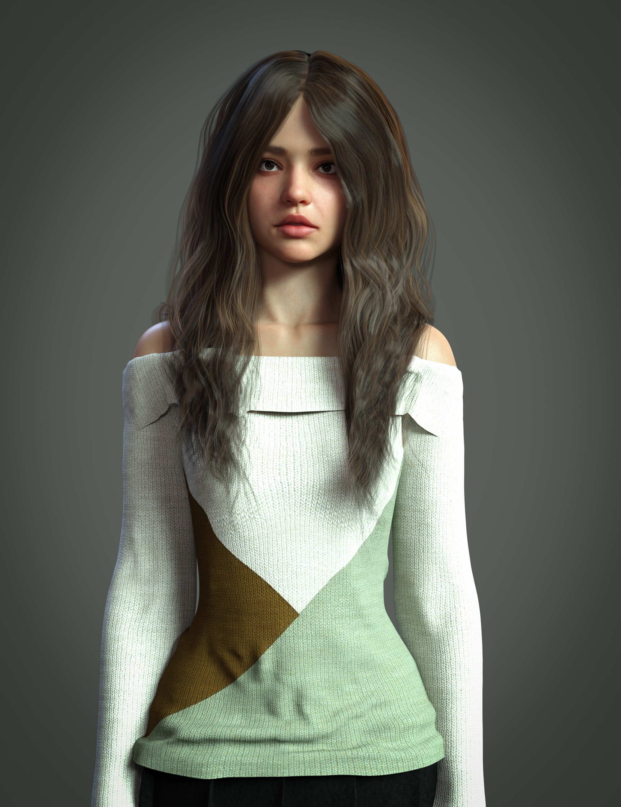 MB Tatie HD for Genesis 9 Feminine | Daz 3D