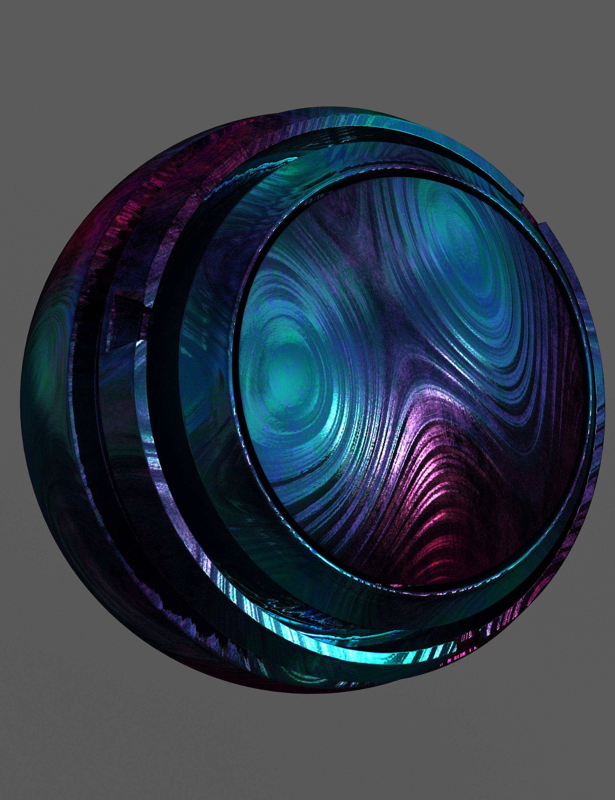 Fluid Metal Iray Shaders - MR | Daz 3D