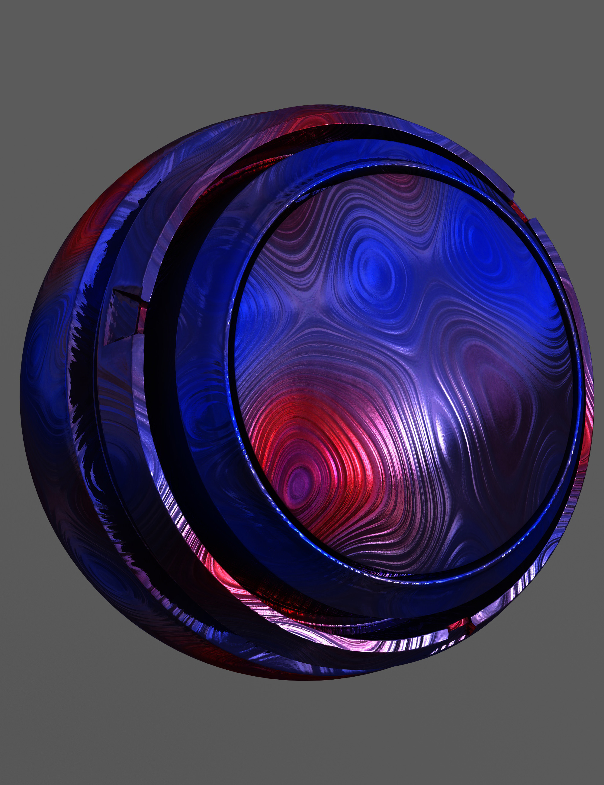 Fluid Metal Iray Shaders - MR | Daz 3D