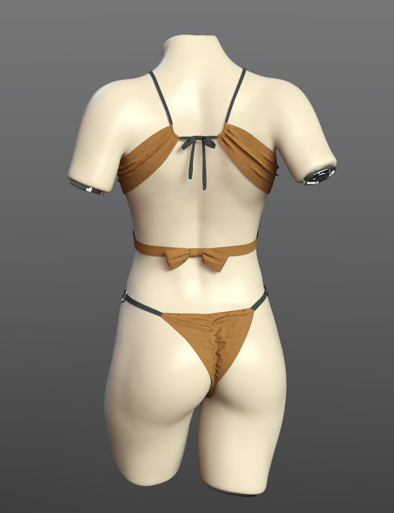 SPR Sexy Bikini for Genesis 9 | Daz 3D