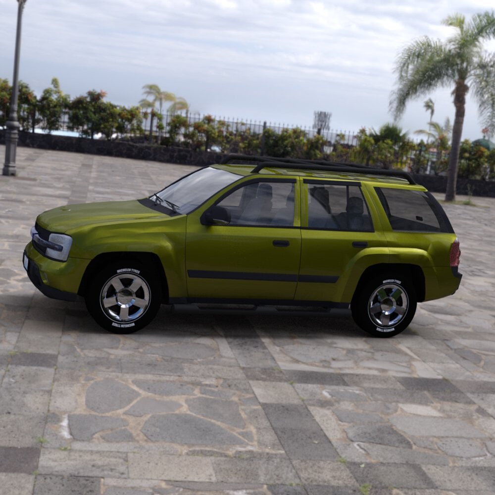 Trailfinder SUV or DAZ Studio | Daz 3D