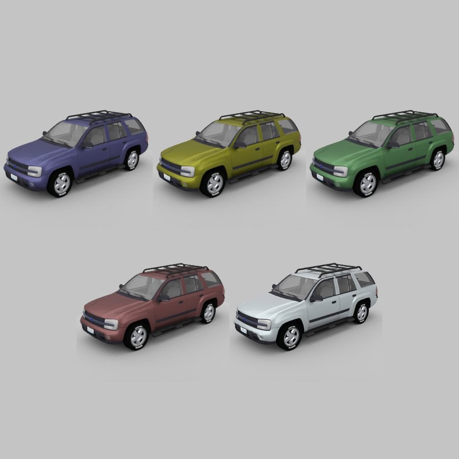 Trailfinder SUV or DAZ Studio | Daz 3D
