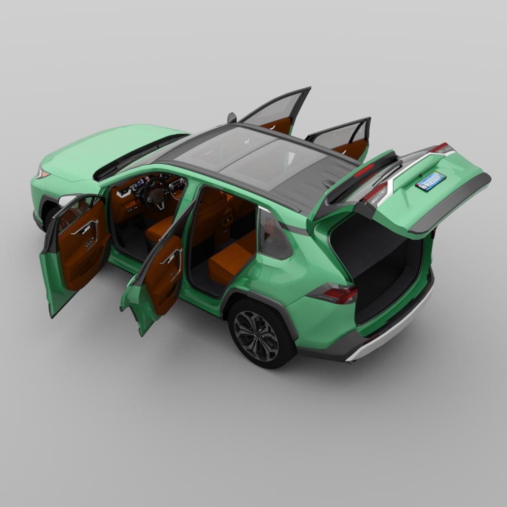 TAV-5 SUV for DAZ Studio | Daz 3D
